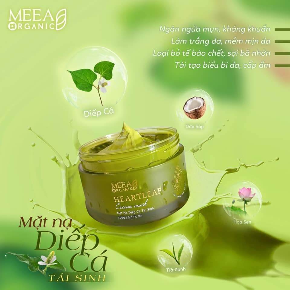 Cách phân biệt mặt nạ diếp cá MEEA chính hãng